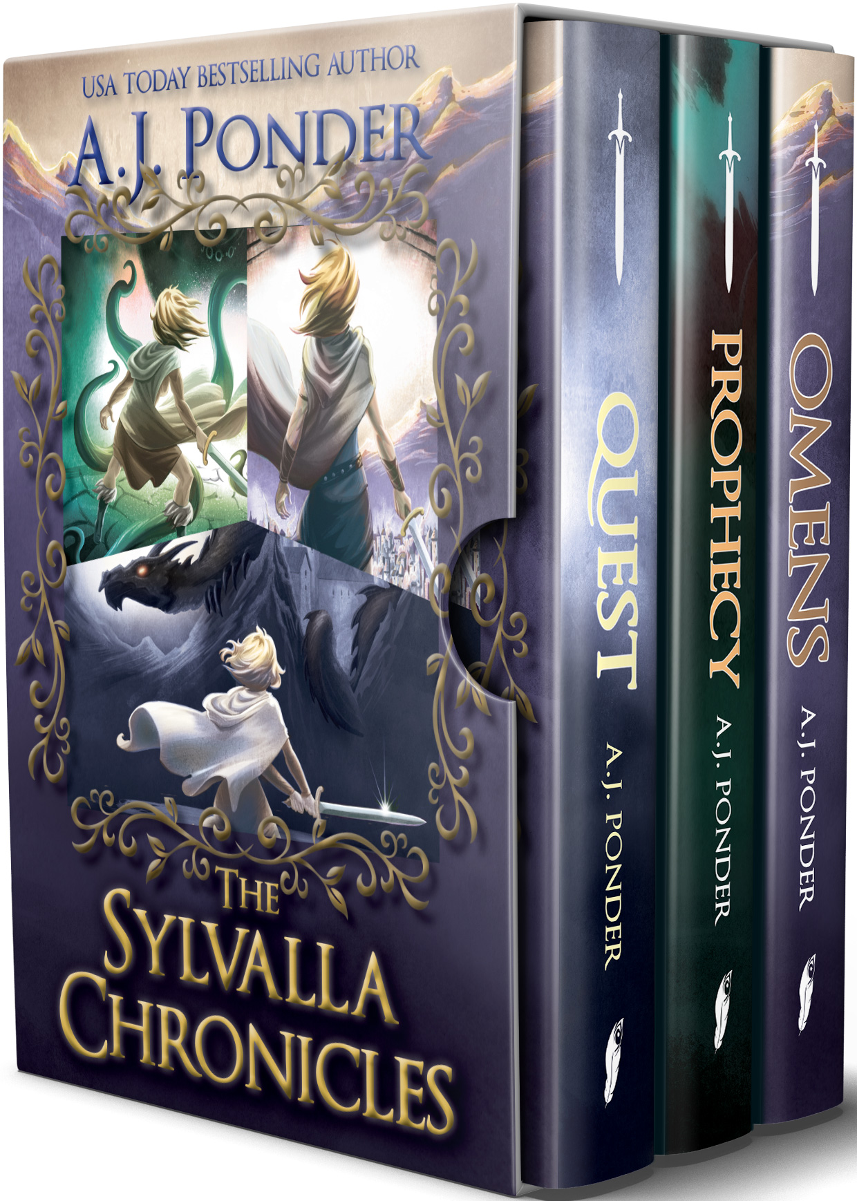 The Sylvalla Chronicles - Ponder Books